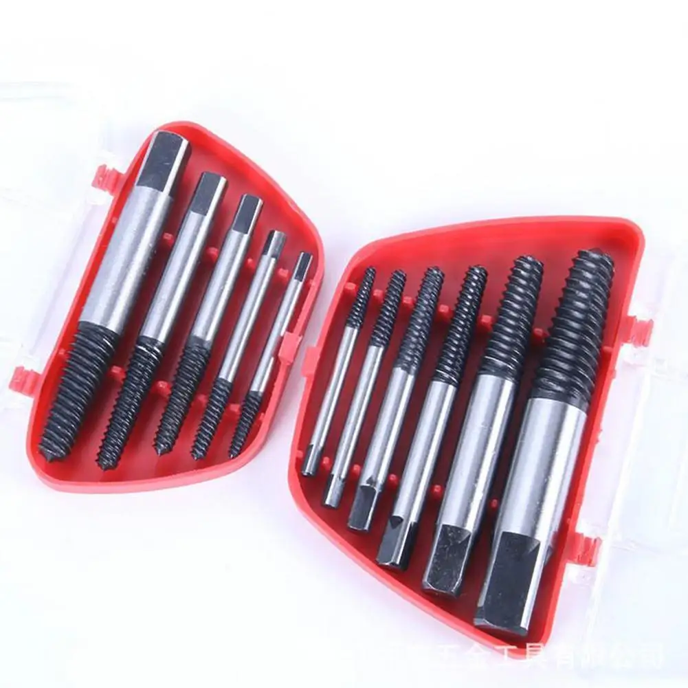5-6Pcs-set-Steel-Broken-Speed-Out-Damaged-Screw-Extractor-Drill-Bit ...