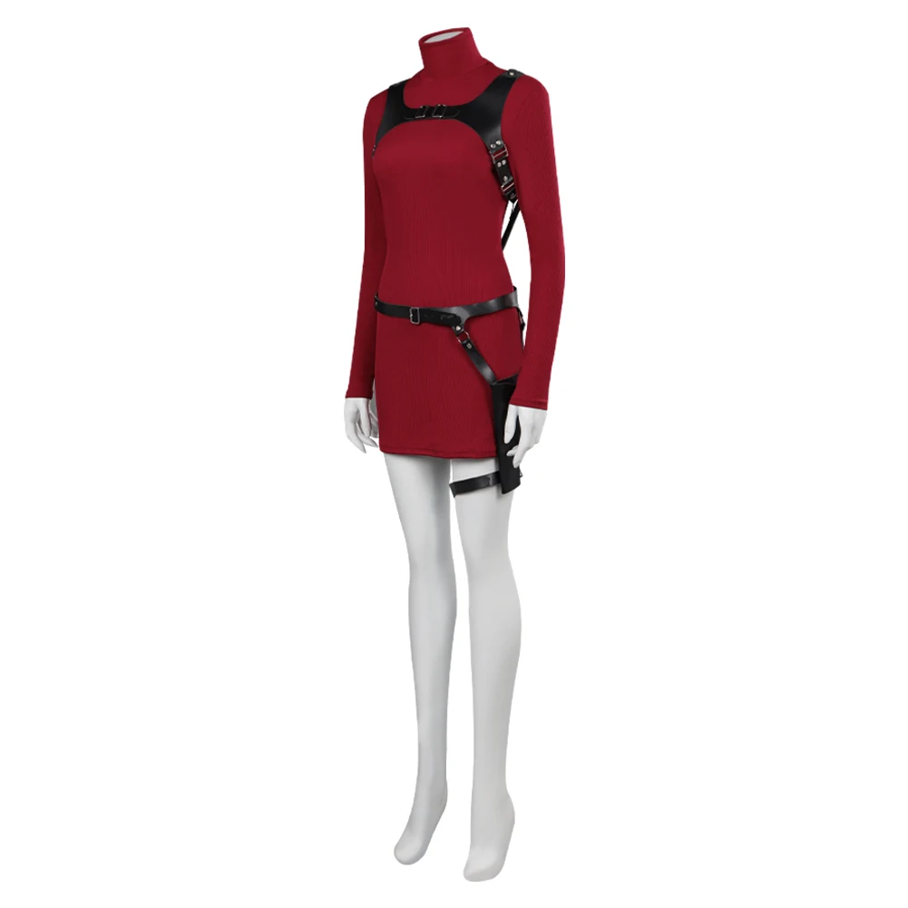 Ada Wong Resident Evil 4 Cosplay Amazon.com: Wolyzz RE4 Remake Cosplay