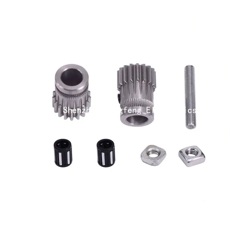 3D-printer-accessories-dual-wheel-bondtech-BMG-reduction-extruder-wire ...