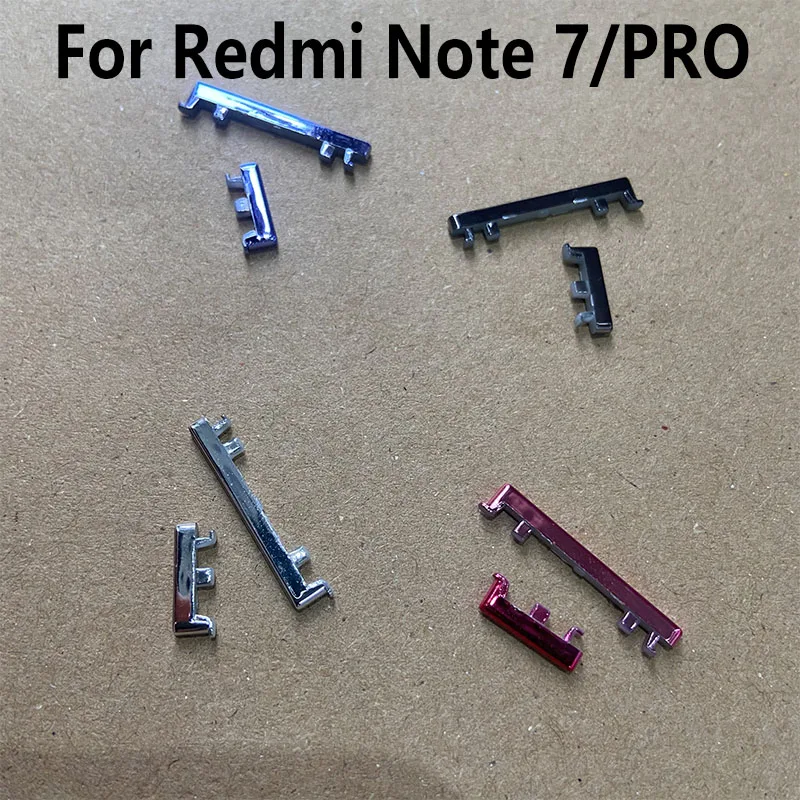 For-Xiaomi-Redmi-Note-7-PRO-Side-Keys-Power-Volume-Button-Buttons ...