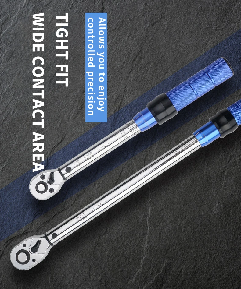 3-8 10-60n.m Adapter Clé dynamométrique de 10 à 60n M clé dynamométrique à entraînement carré de ...