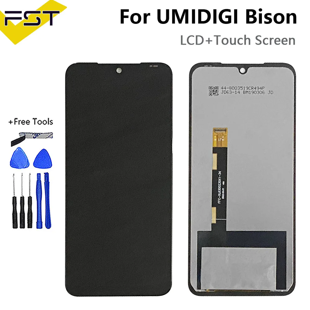Original-Tested-For-UMIDIGI-Bison-LCD-Display-Touch-Screen-Assembly-LCD ...