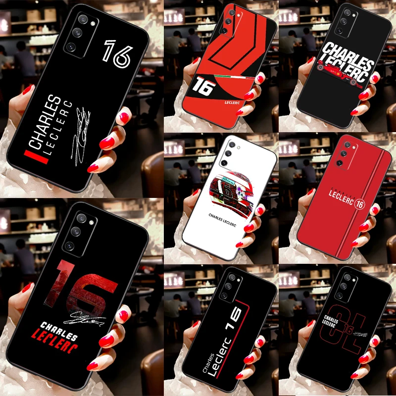 Charles-Leclerc-16-F1-Case-For-Samsung-Galaxy-S23-S22-S21-Ultra-Note-20 ...
