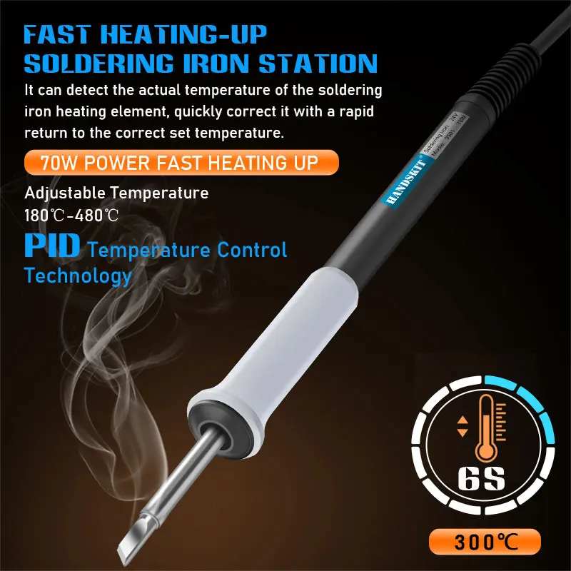 Беспроводная паяльная станция T12 | AliExpress