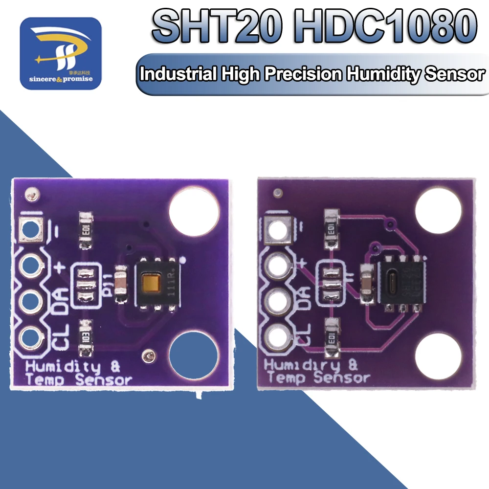 HDC1080-SHT20-Industrial-High-Precision-Humidity-Sensor-DC-3V-5V-with ...