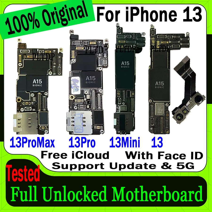 Free-Shipping-Clean-iCloud-Mainboard-For-IPhone-13-PRO-MAX-13-MINI ...