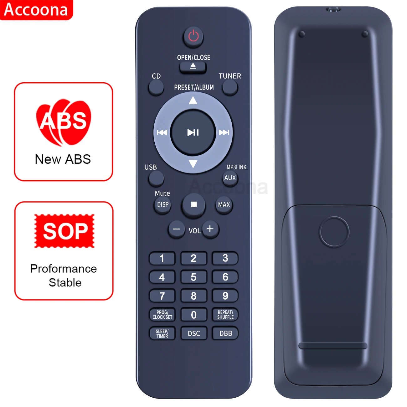 New Original Remote Control For Philips DCM292 DCM276 DCM278 DCB852 ...