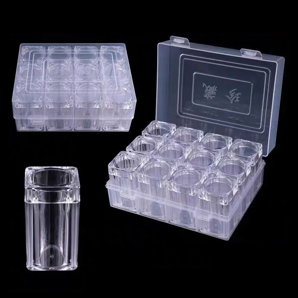 12PC Installed Roll Money Cylinder Storage Box For Coins Storage ...