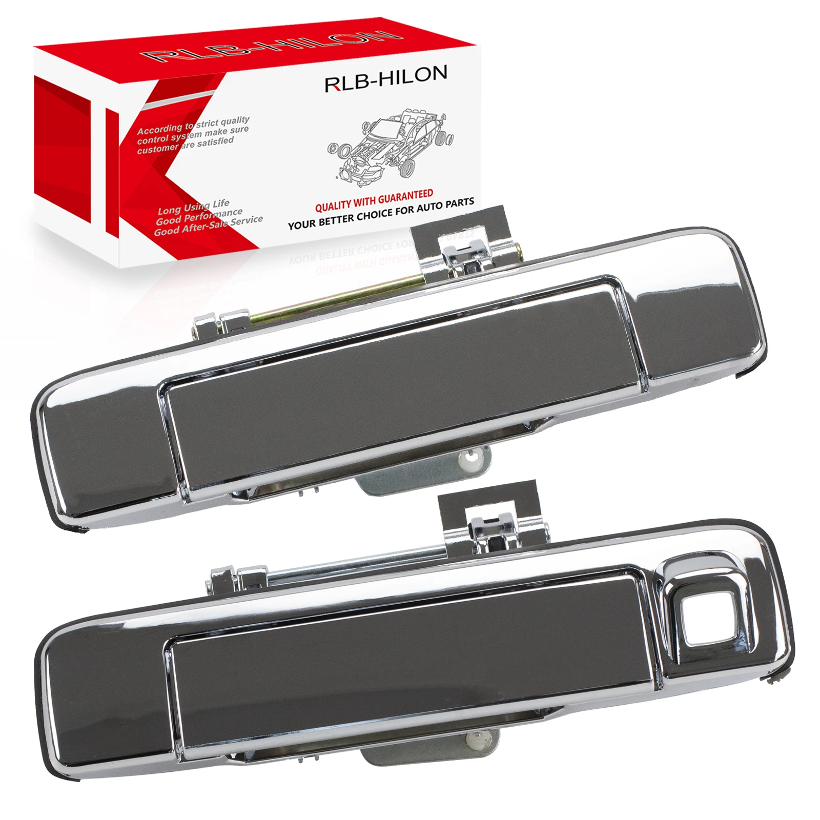 1 Pcs Chrome Tailgate handle Trunk handle for Isuzu for Chevrolet D-Max ...