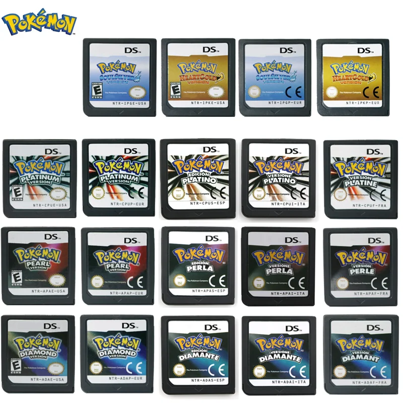 Pokemon-NDS-Game-Series-Cartridge-Video-Game-Console-Card-Diamond ...