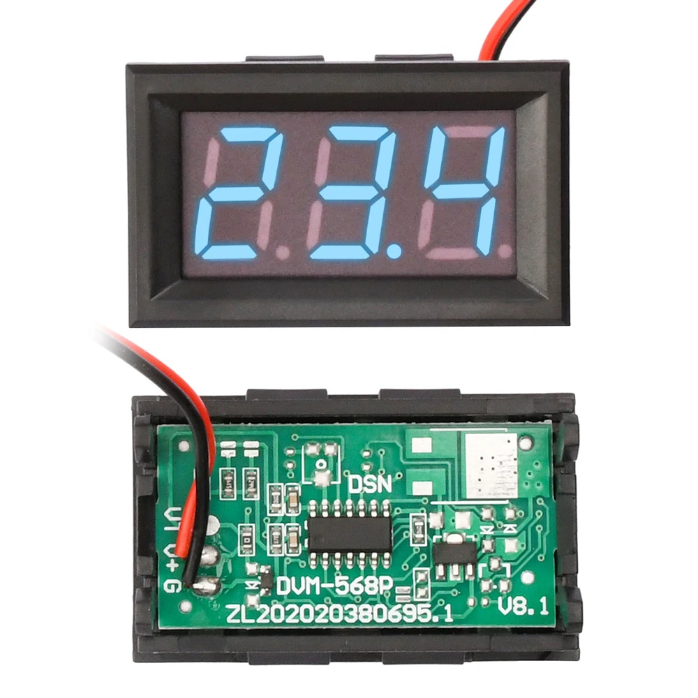 DC4-5-30V-Mini-LED-Digital-Display-Volt-metro-Detector-Voltagem-Monitor ...