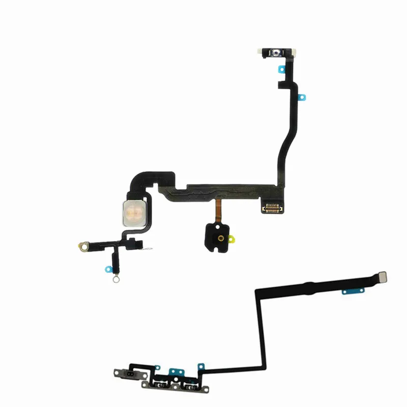 ON OFF Power Side Button Key Switch Flex Cable Ribbon With Flash Light ...