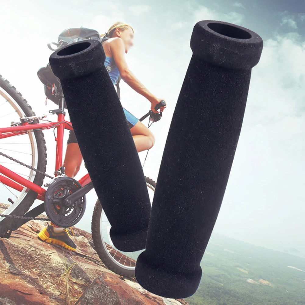 1 Pair Bike Foam Grips 22.2mm Mountain Bicycle Cycle Hand Handle Bar ...