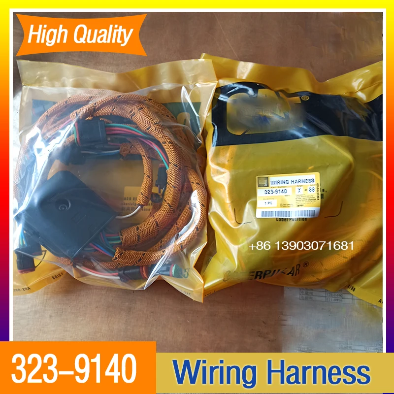 323-9140-Engine-Wiring-Harness-For-Caterpillar-C9-Engine-Spare-Parts ...