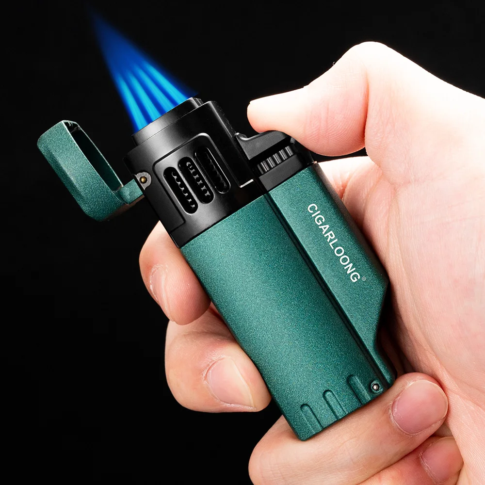 Cigar-Lighter-Straight-to-Ignition-Multifunction-Portable-Cigar-Drill ...