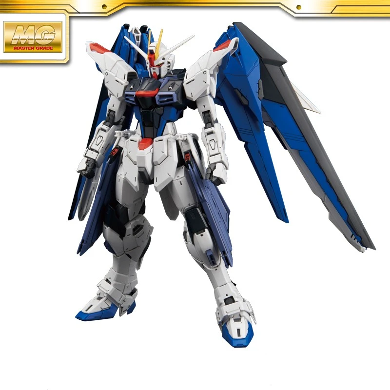 Bandai Gunpla 1/100 MG Freedom Gundam V2.0 Assembly Robot Mobile Suit ...