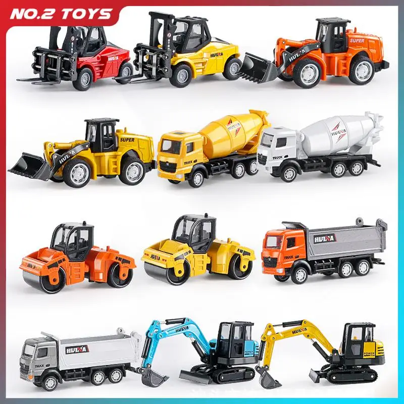 HUINA-Liga-Diecast-Constru-o-Modelo-de-Carro-Empilhadeira-Rolo ...