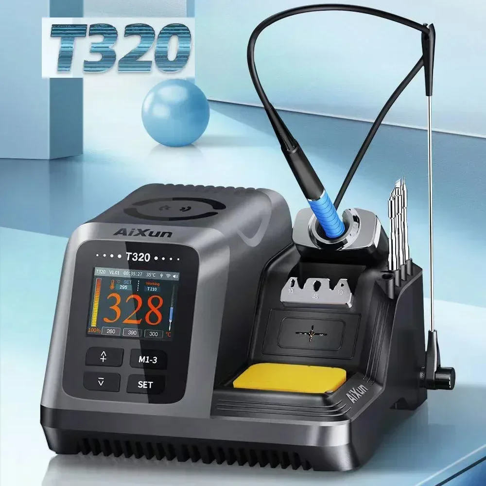 JCID-AIXUN-T320-Soldering-Station-Precision-Intelligent-Rework-Tools ...