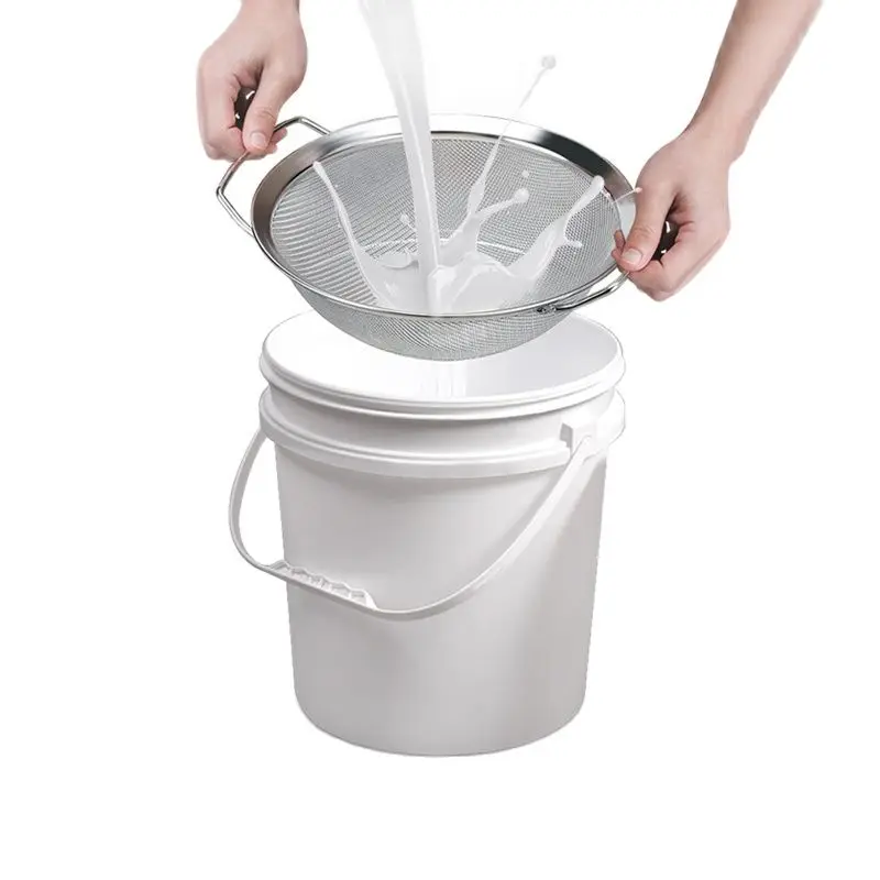 Paint-Filter-Bucket-Strainer-Stainless-Steel-Fine-Mesh-Paint-Strainer ...