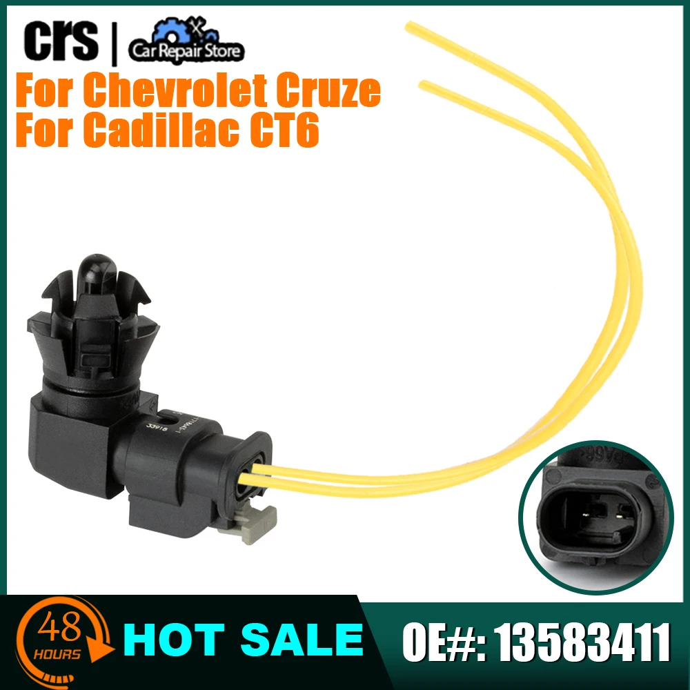 Ambient Air Temperature Sensor 13583411 For Chevrolet Colorado Cruze ...