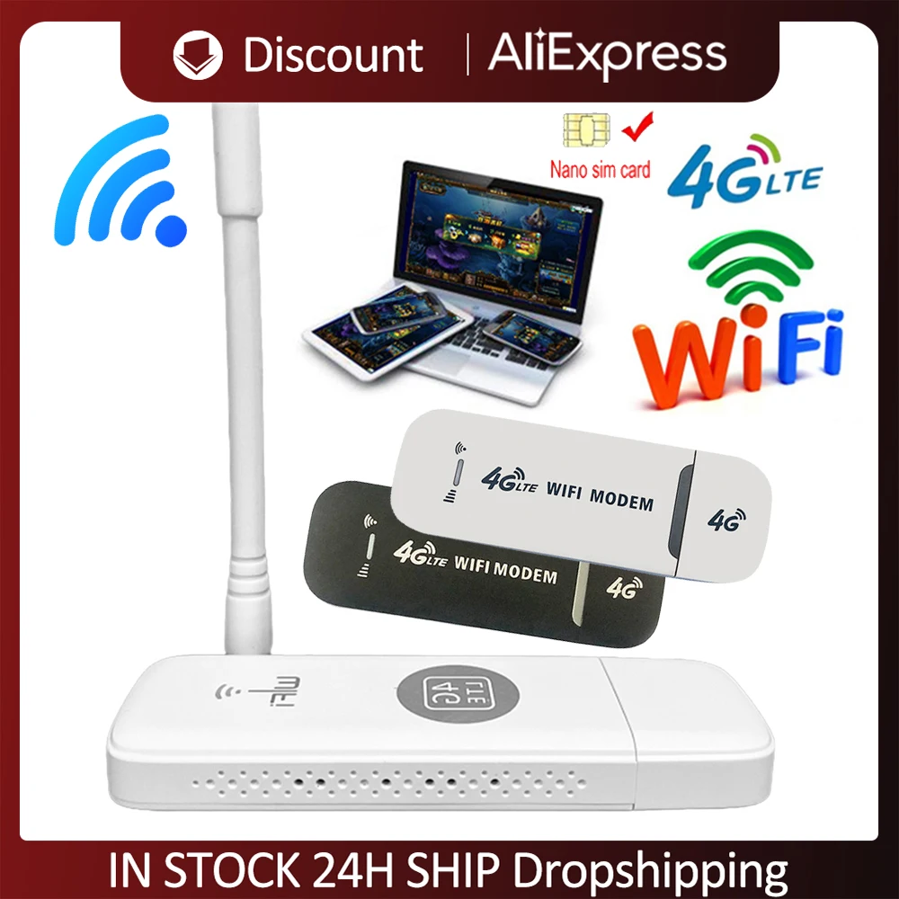 Modem-desbloqueado-sem-fio-com-antena-de-cart-o-SIM-Portable-Pocket ...