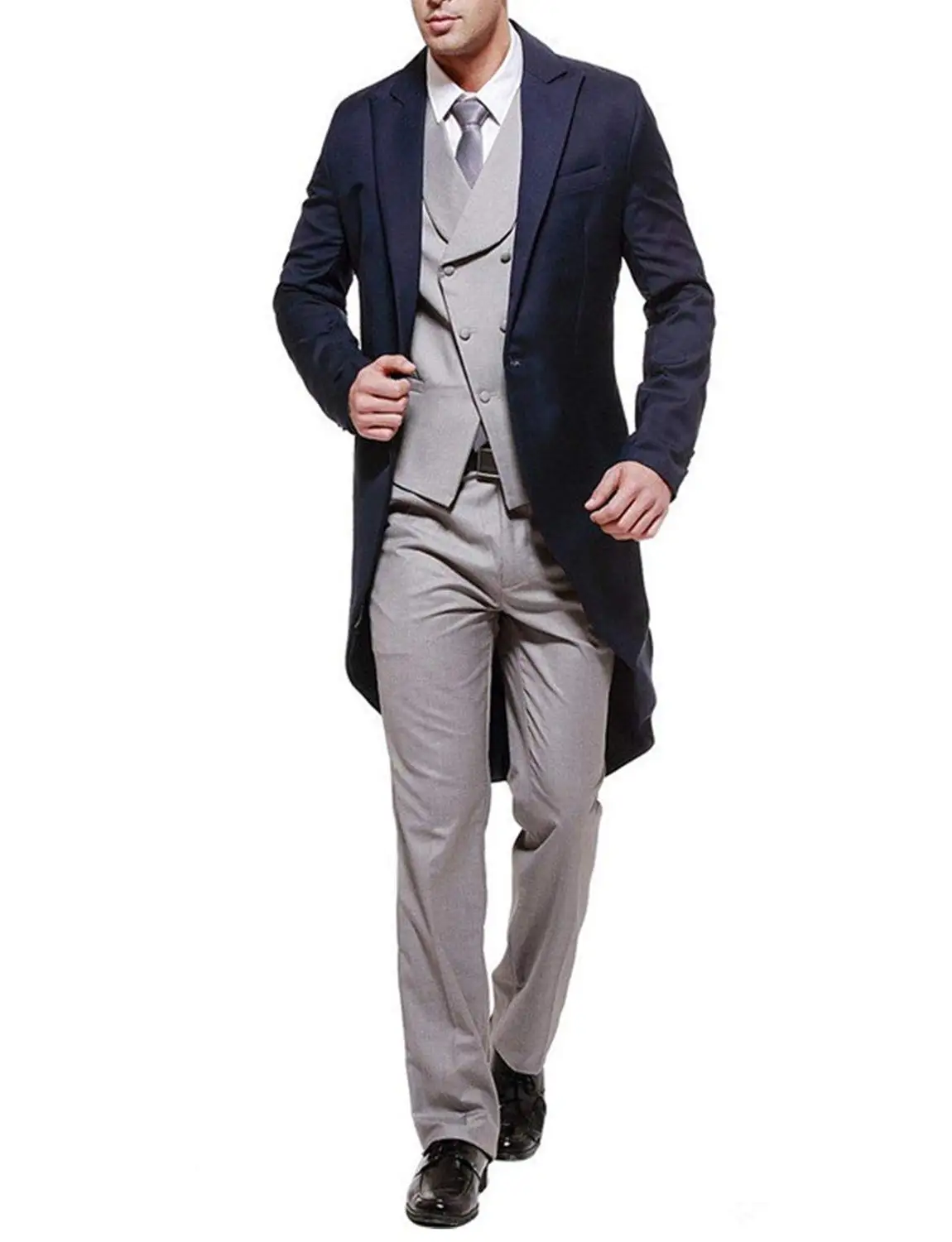 Men-s-Tailcoat-3-Pieces-Wedding-Tuxedos-Suit-for-Men-Formal-Slim-Fit ...