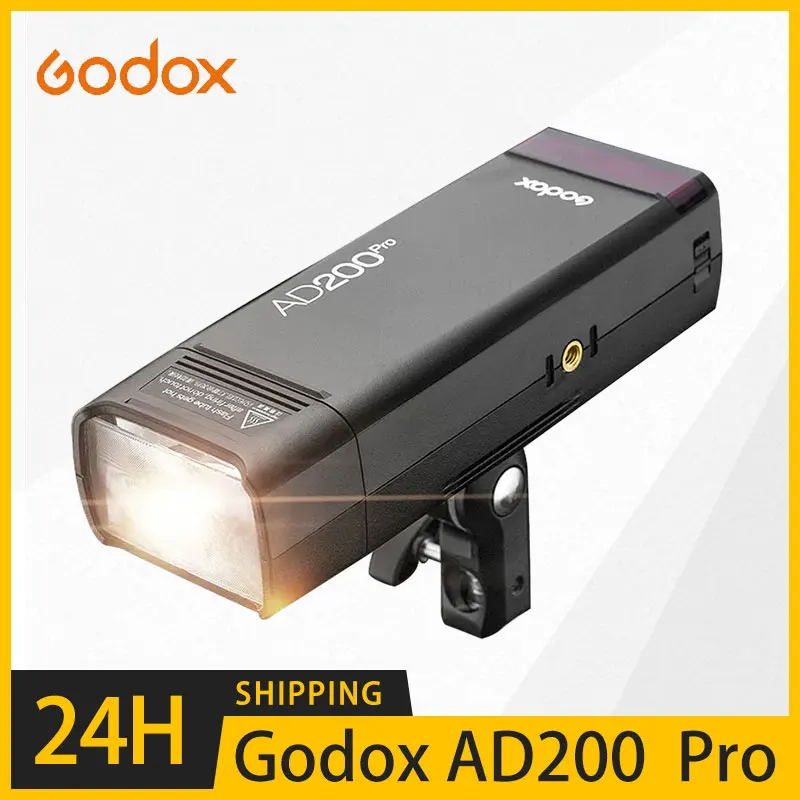 Godox-AD200-Pro-Speedlight-Flash-ao-ar-livre-200Ws-TTL-HSS-2-4G ...