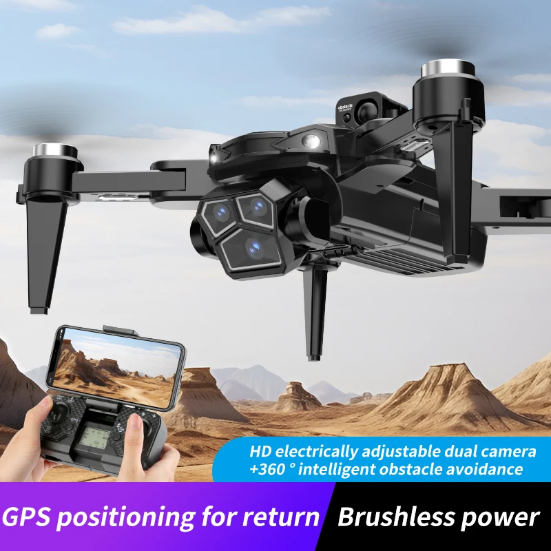 New-S12-GPS-Drone-8K-Professional-HD-FPV-Dron-4K-Camera-Helicopter ...