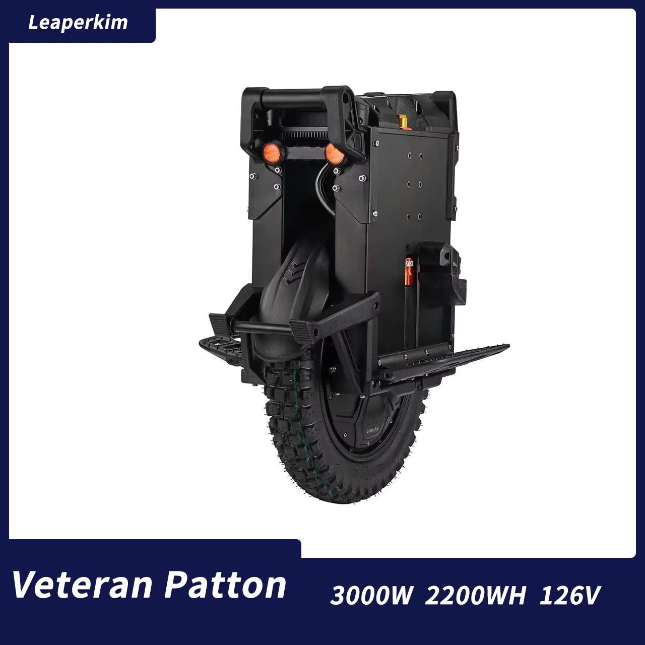 EUC LeaperKim Veteran Patton Fastest One Wheel Unicycle 18inch Veteran ...