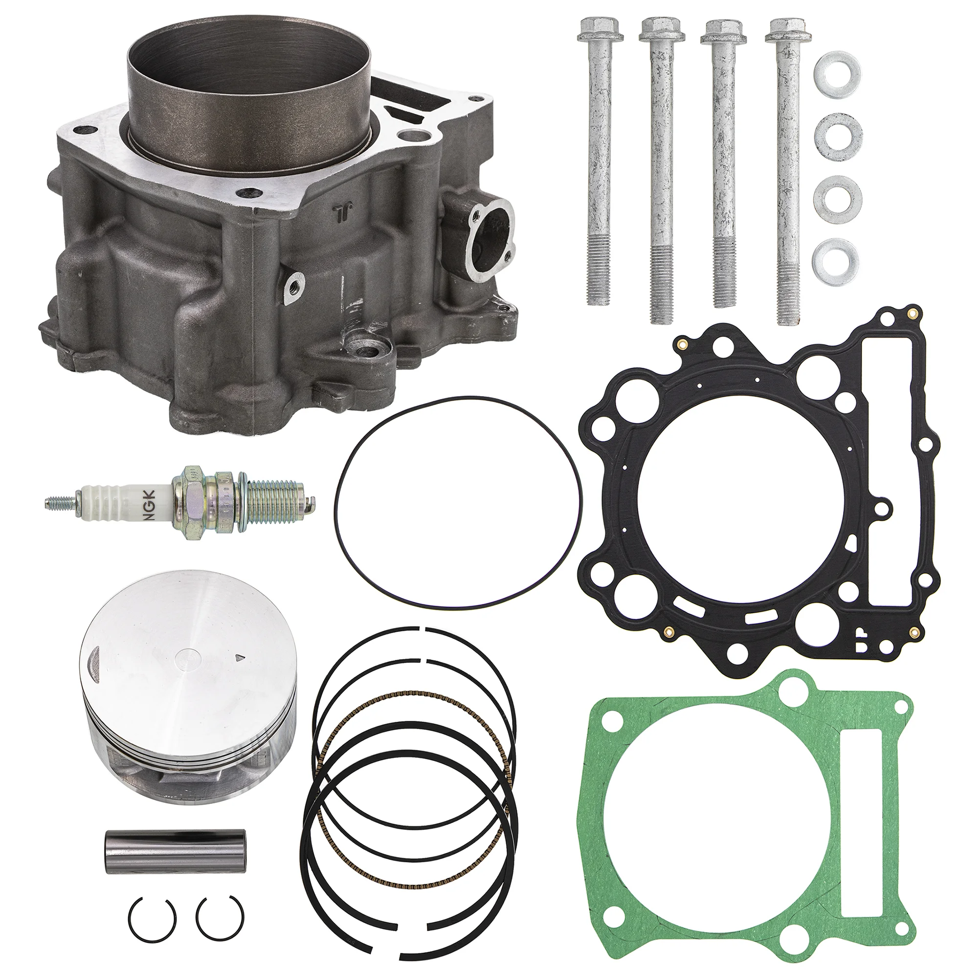 For Yamaha Raptor 660R 2001-2005 Cylinder Piston Gasket Top End Kit ...