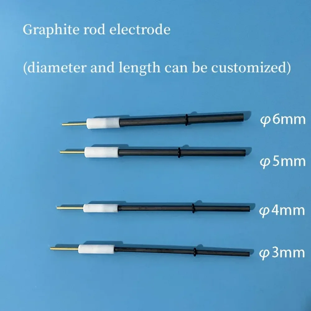 Electrochemical-electrolysis-high-purity-graphite-rod-electrode-CE ...