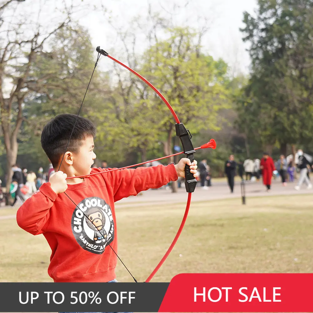 Toparchery-3-12years-Kids-Bow-and-Arrow-Set-Recurve-Bow-Take-down-Bow ...