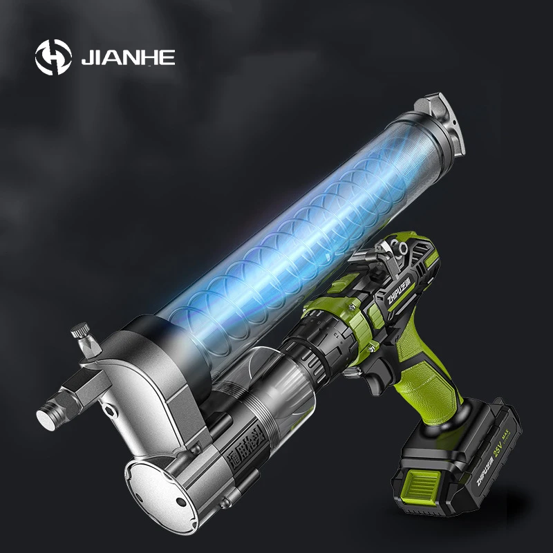 High-pressure Oil-filled gun Lubrication Mechanical Grease Gun ...