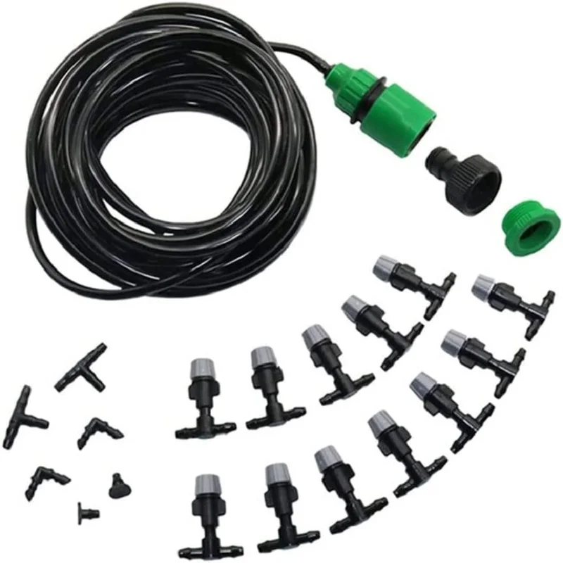 Water-Fog-Nozzles-Automatic-Irrigation-Watering-Kit-Garden-Pouring-Drip ...