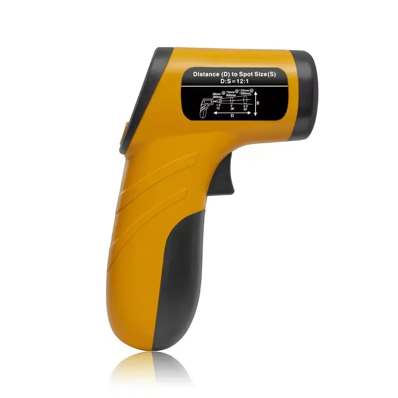 Digital-LCD-Infrared-Thermometer-Gun-IR-Laser-Point-Thermal-Infrared ...