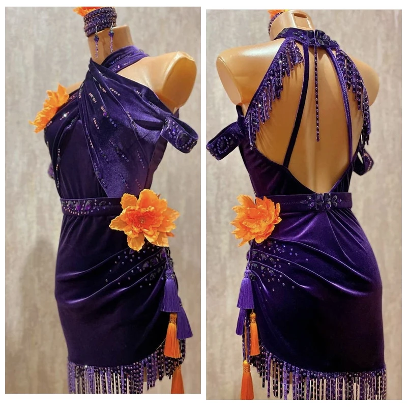 GOODANPAR-costume-Girls-Professional-Latin-Dance-Competition-Dress ...