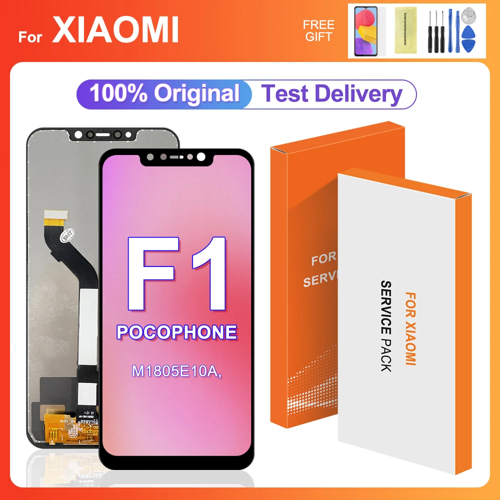 Pantalla-Lcd-Original-de-6-18-pulgadas-para-Xiaomi-Poco-F1-montaje-de ...
