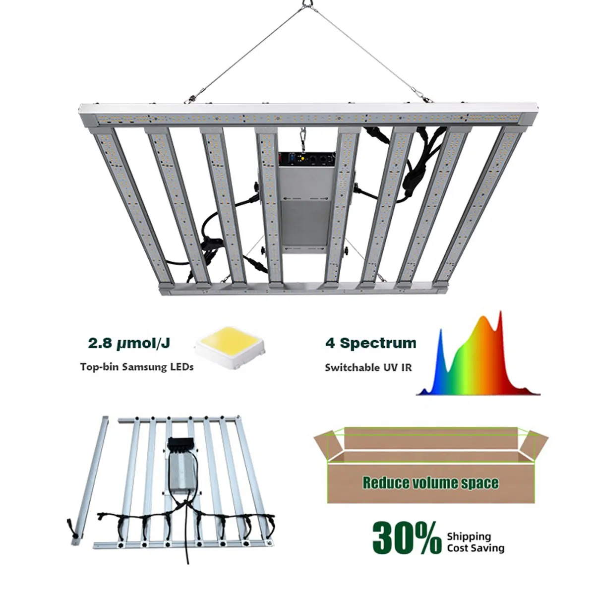 2023-Latest-1000W-800W-LED-Grow-Light-Bar-Saving-30-Cost-Full-Spectrum ...
