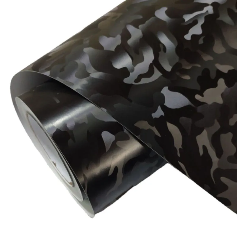 Black-Stealth-Camouflage-Vinyl-Wrap-Roll-with-Air-Release-Self-Adhesive ...