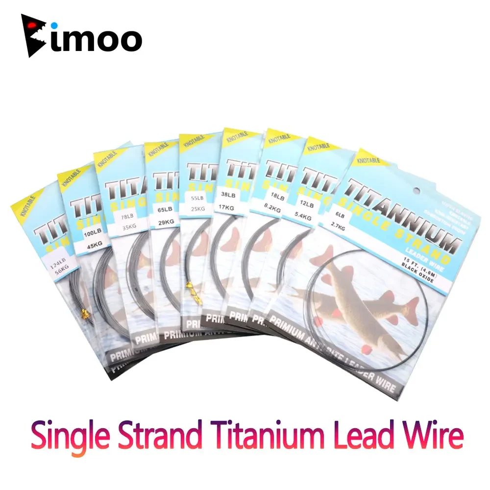 6LB-124LB-4-6m-Single-Strand-Kink-Resistant-Nickel-Titanium-Lead-Wire ...