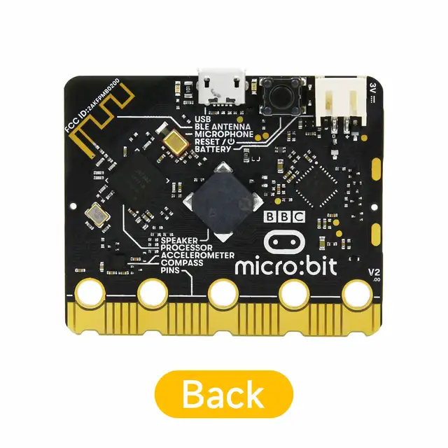 BBC Microbit V2 Programmable Learning Development Board Kit for Kids STME Education DIY ...