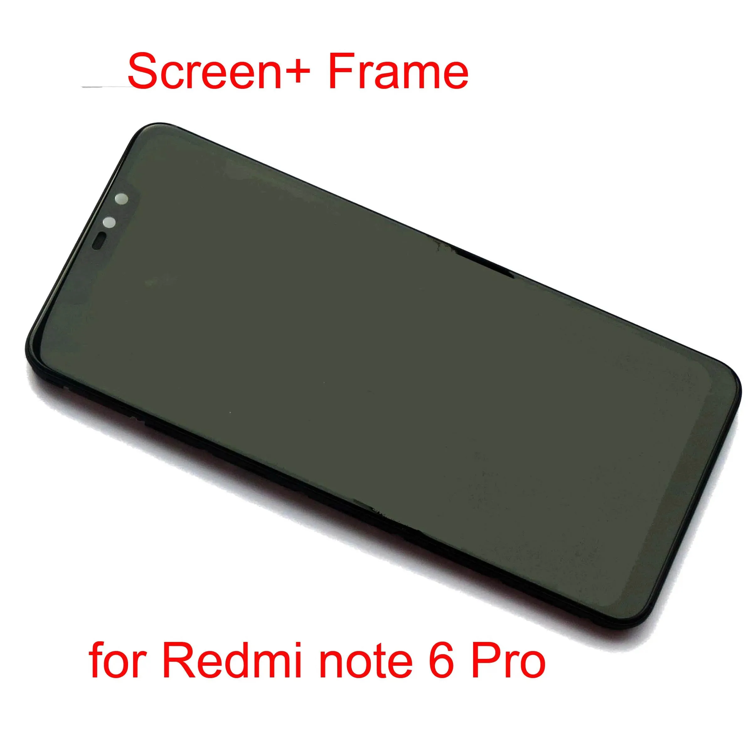 Full-Screen-for-Xiaomi-Redmi-Note-6-Pro-LCD-Display-Touch-Screen ...