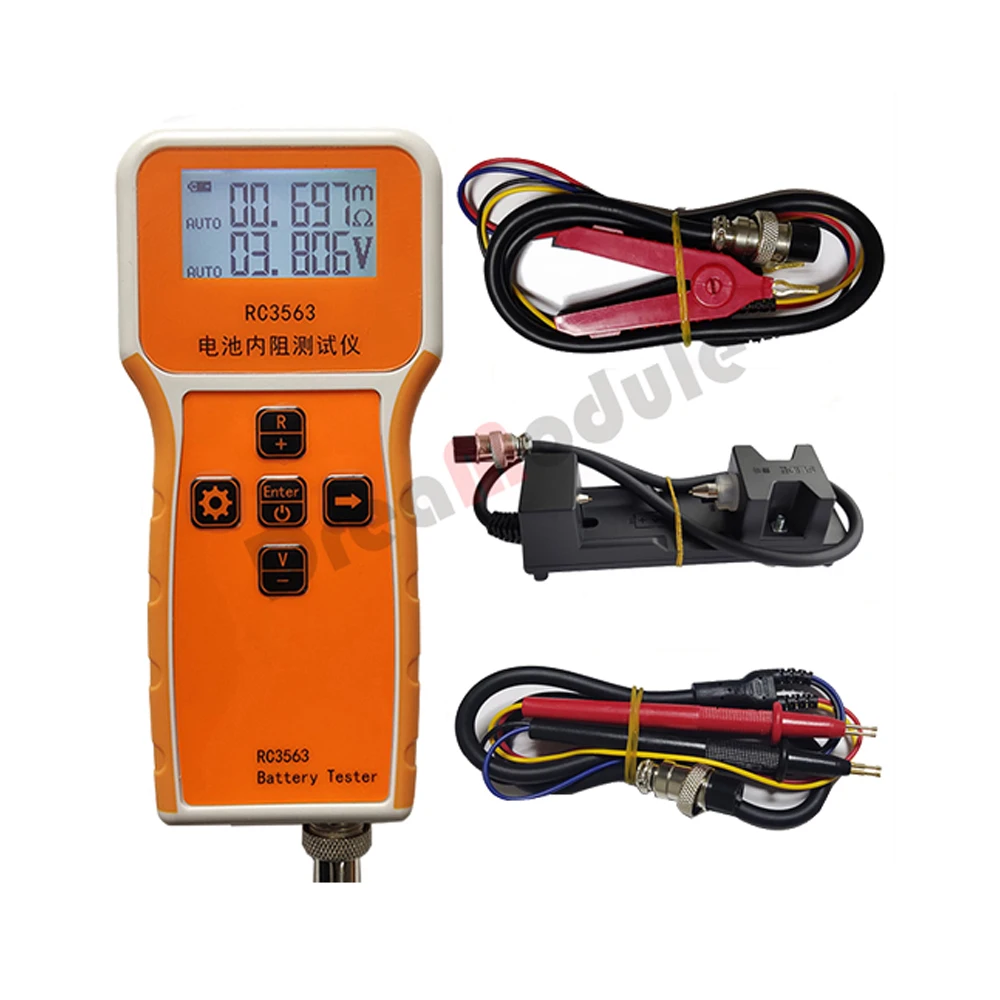 RC3563 Battery Internal Resistance Tester Detector True Four wire AC ...
