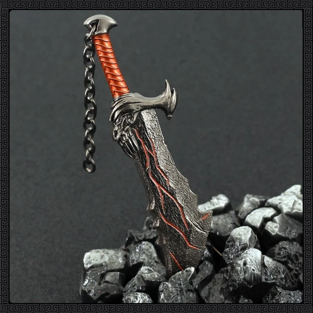 Real Blades Of Chaos