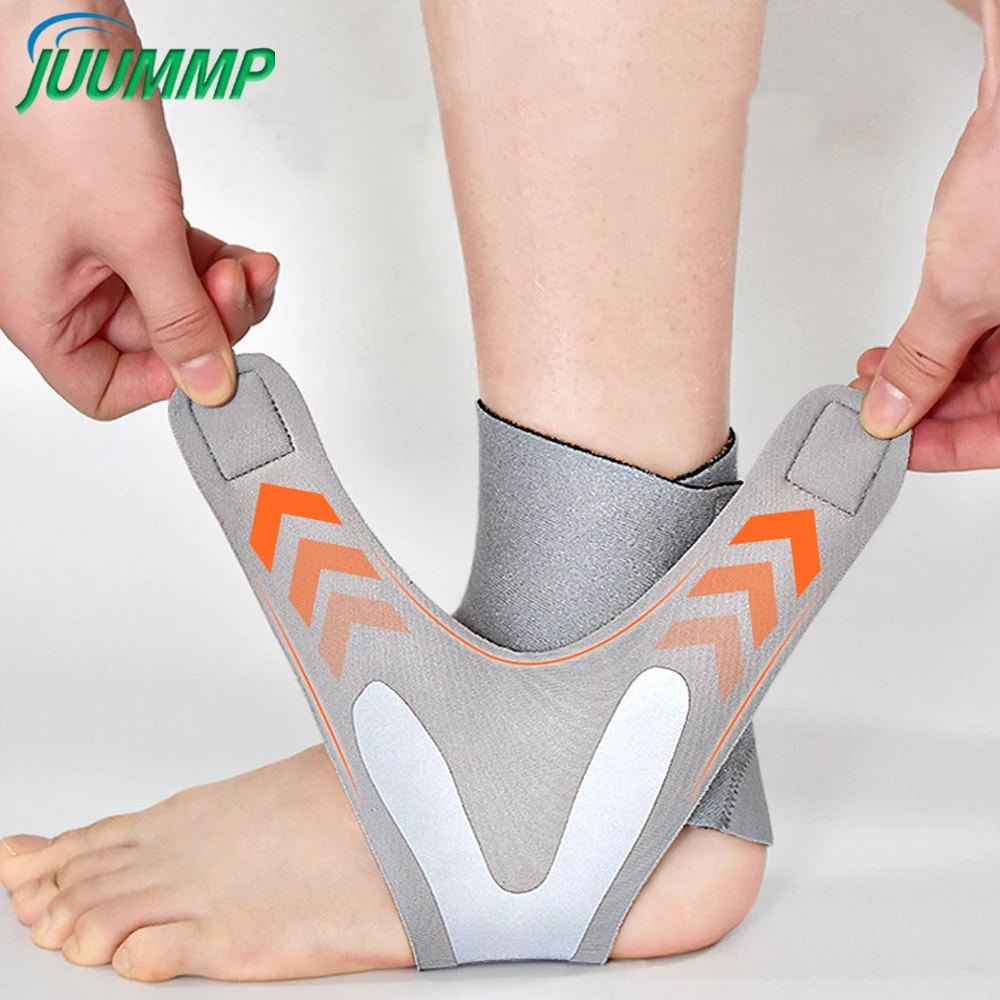 Sprained Ankle Brace Or Wrap