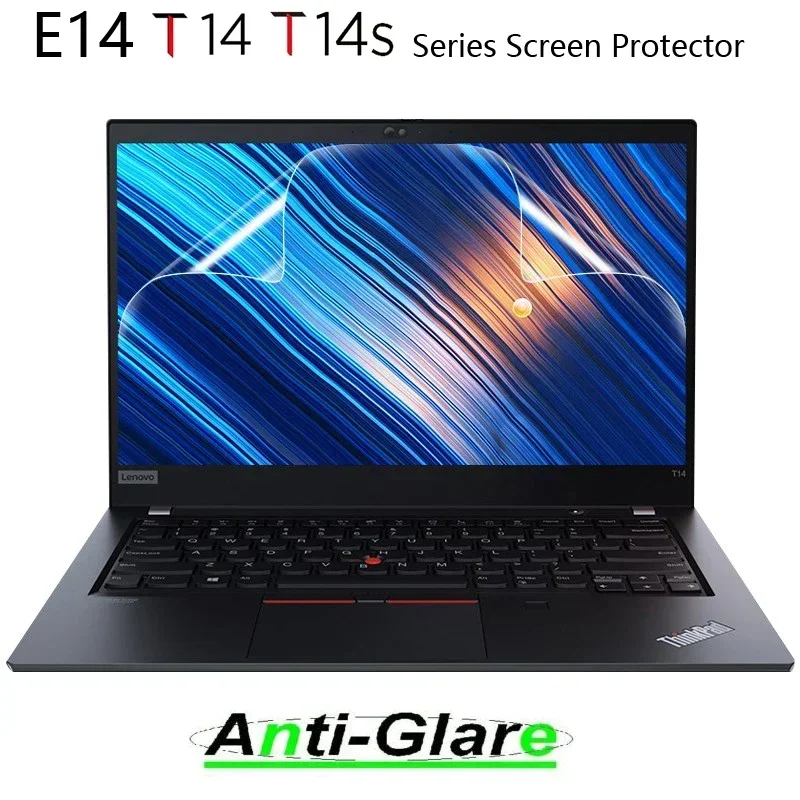 2X Anti-Glare Screen Protector for Lenovo ThinkPad T14 Gen1 2 /T14S ...