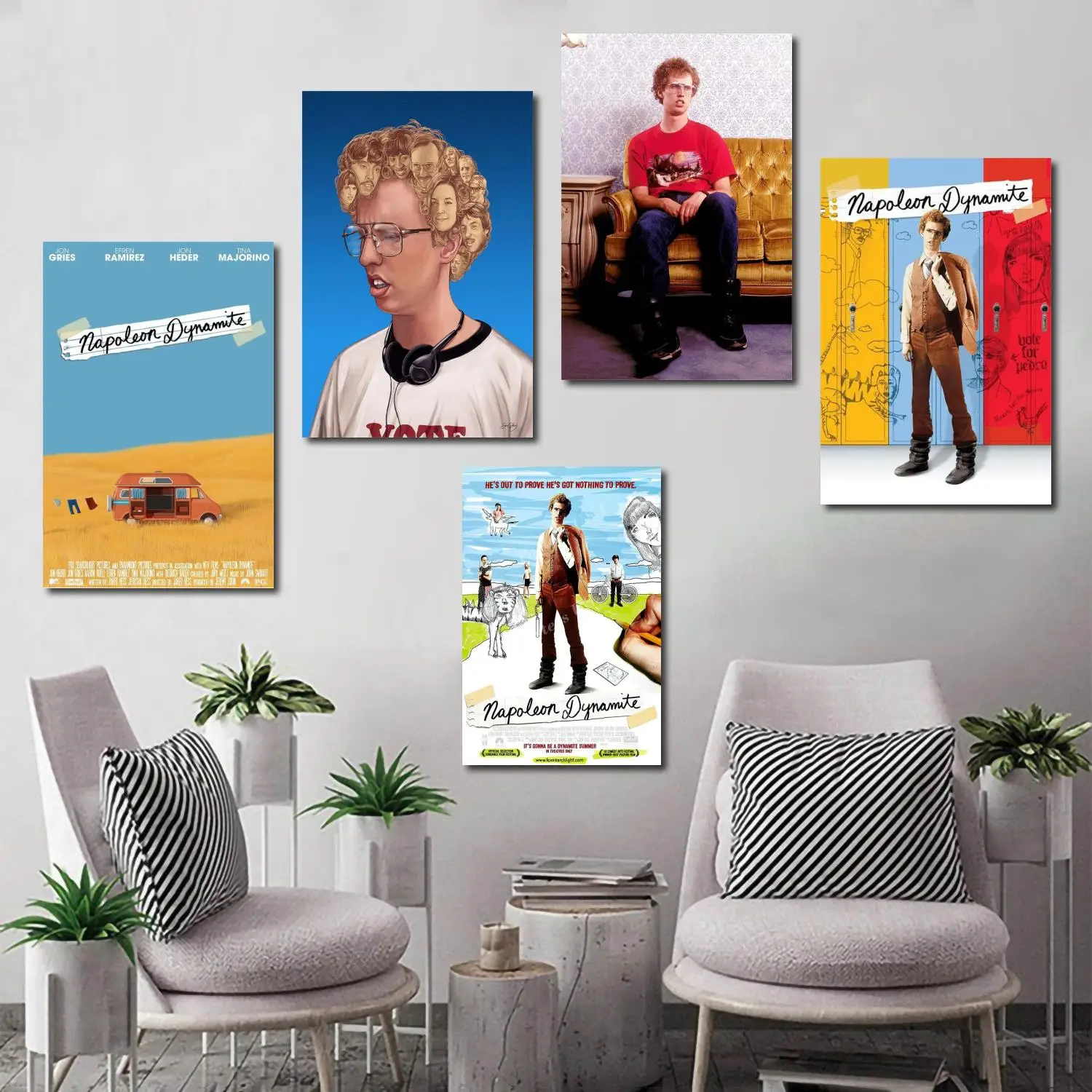 Napoleon Dynamite Movie Poster