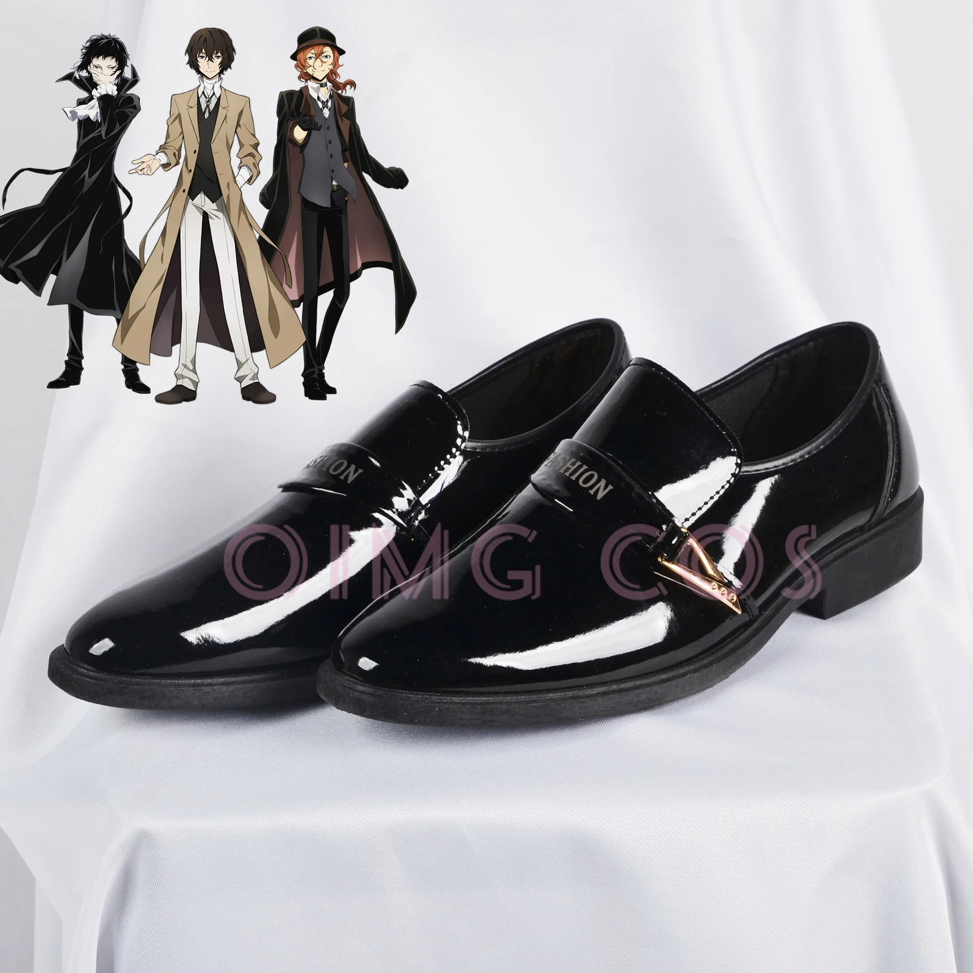 Bungo Stray Dogs Osamu Dazai Cosplay Shoes Chinese Anime Style ...