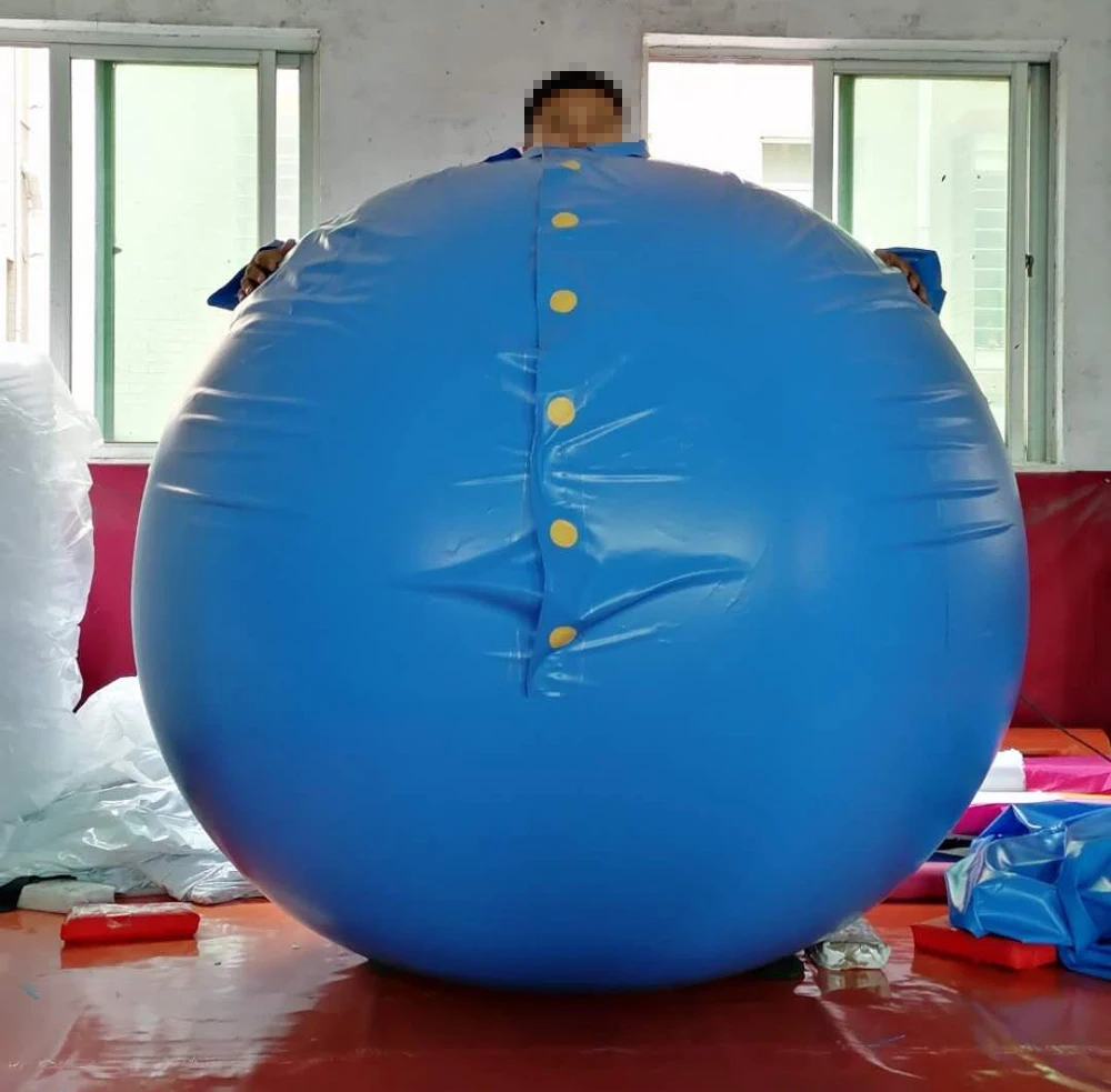 Blueberry Inflation Costume
