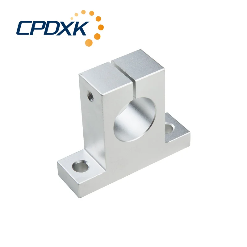 Round Linear Rail 12mm Linear Shaft 400mm Linear Bearing Housing ...